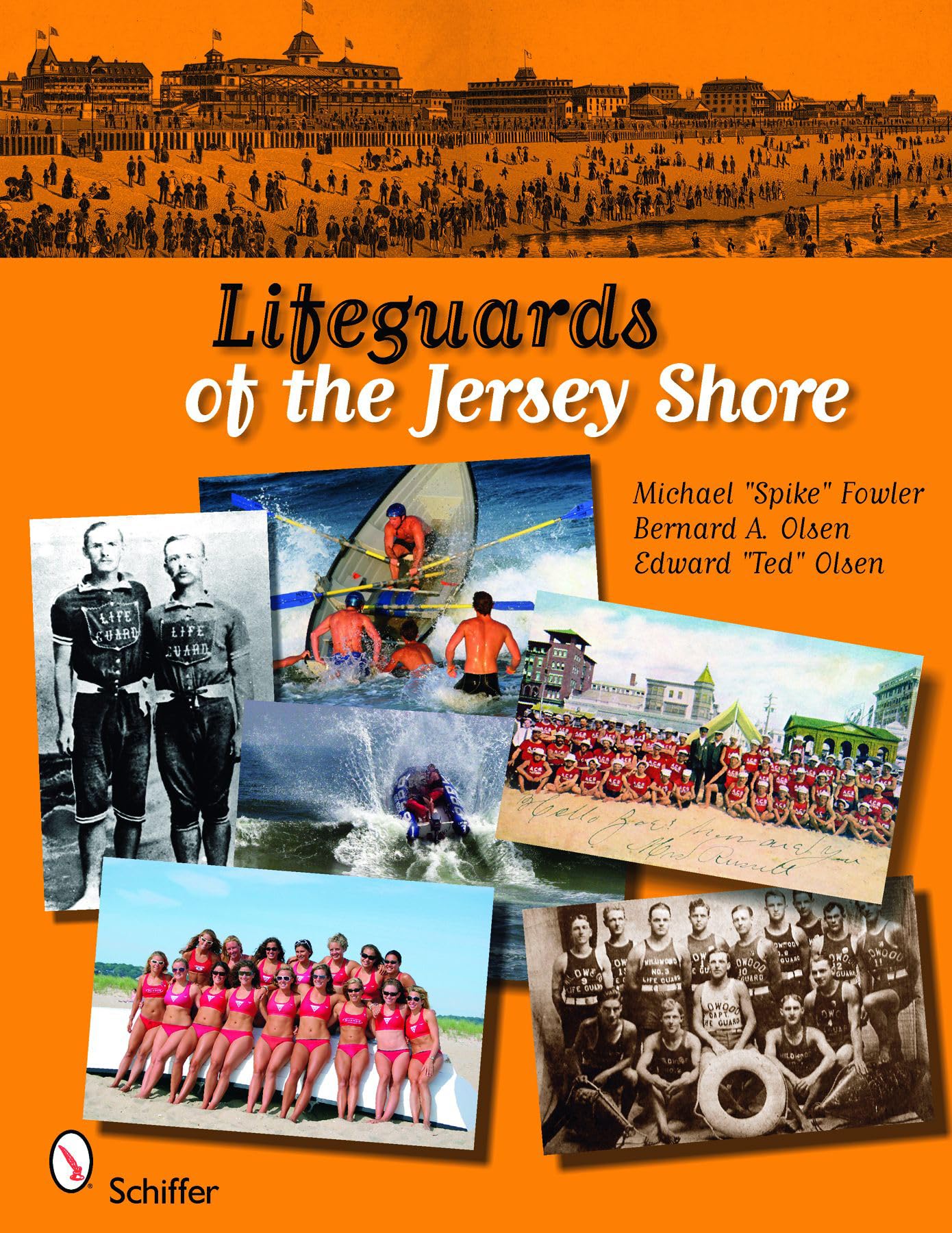 Lifeguards of the Jersey Shore: Fowler, Michael: 9780764334917: Amazon ...