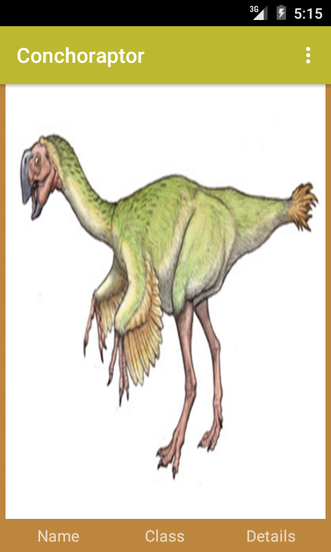Conchoraptor