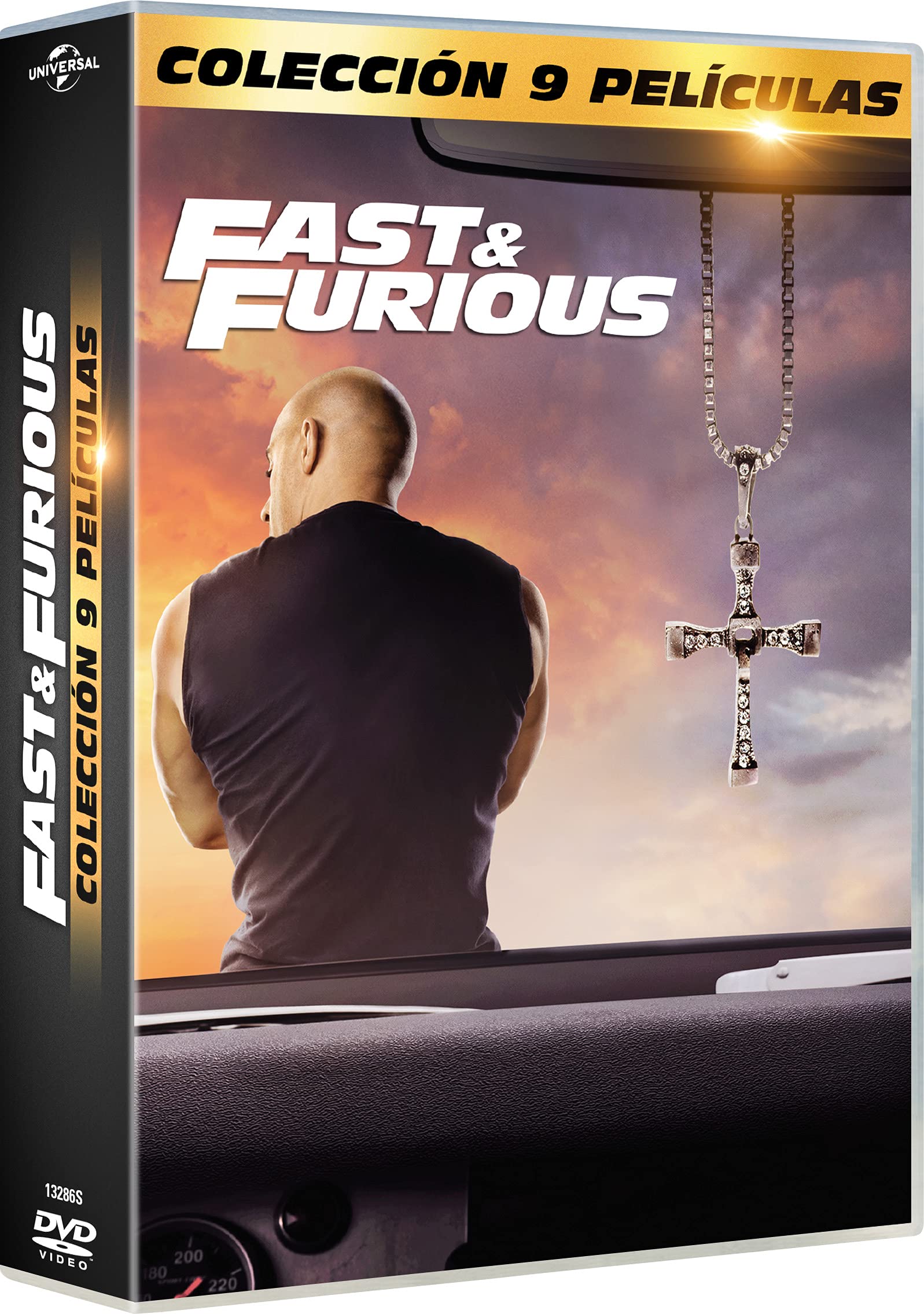 Fast & Furious Pack 1-9 – DVD – BigaMart