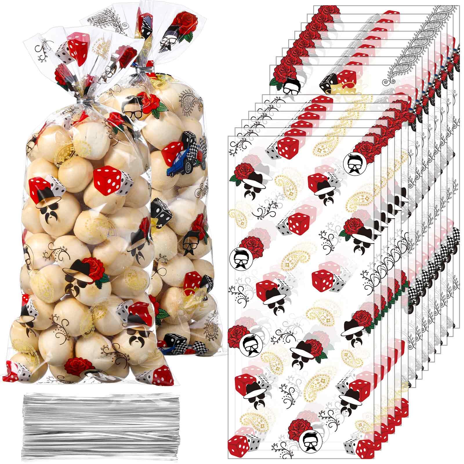 Amazon.com: Pasimy 100 Pcs Cholo Bags Bulk Cholo Party Gift Bags Cholo ...