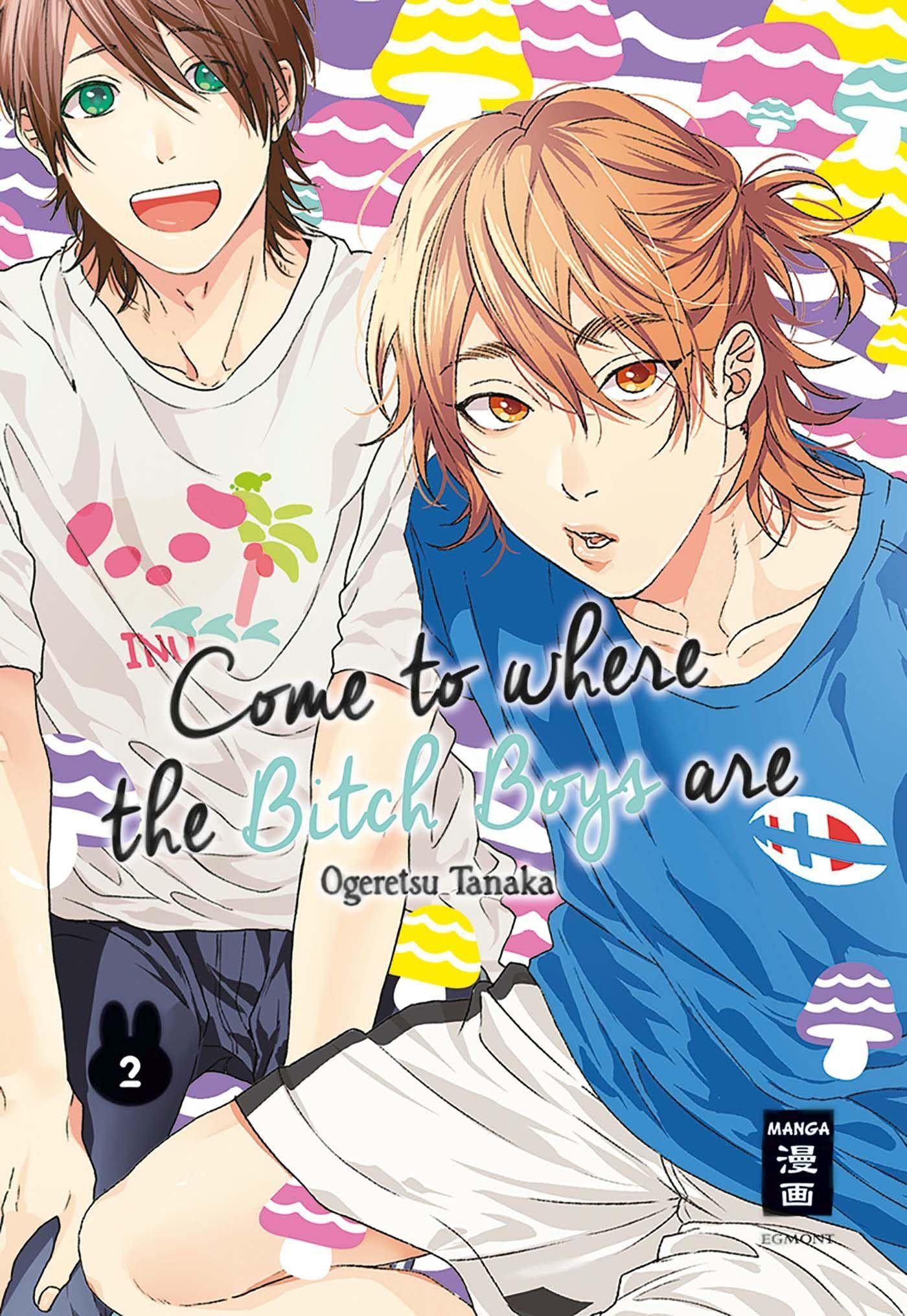 Come To Where The Bitch Boys Are 02 Tanaka Ogeretsu 9783770498116