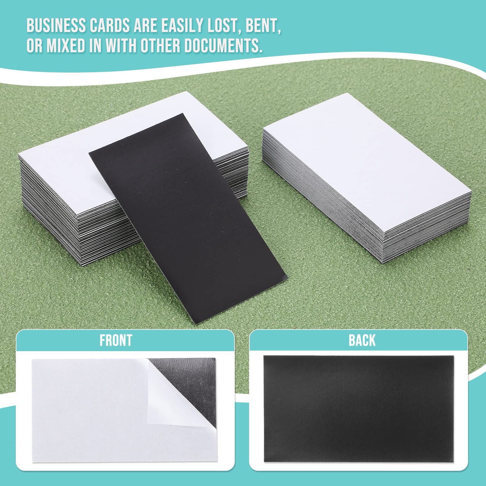 Blank Business Card Magnets Business Card Magnets Fast Print