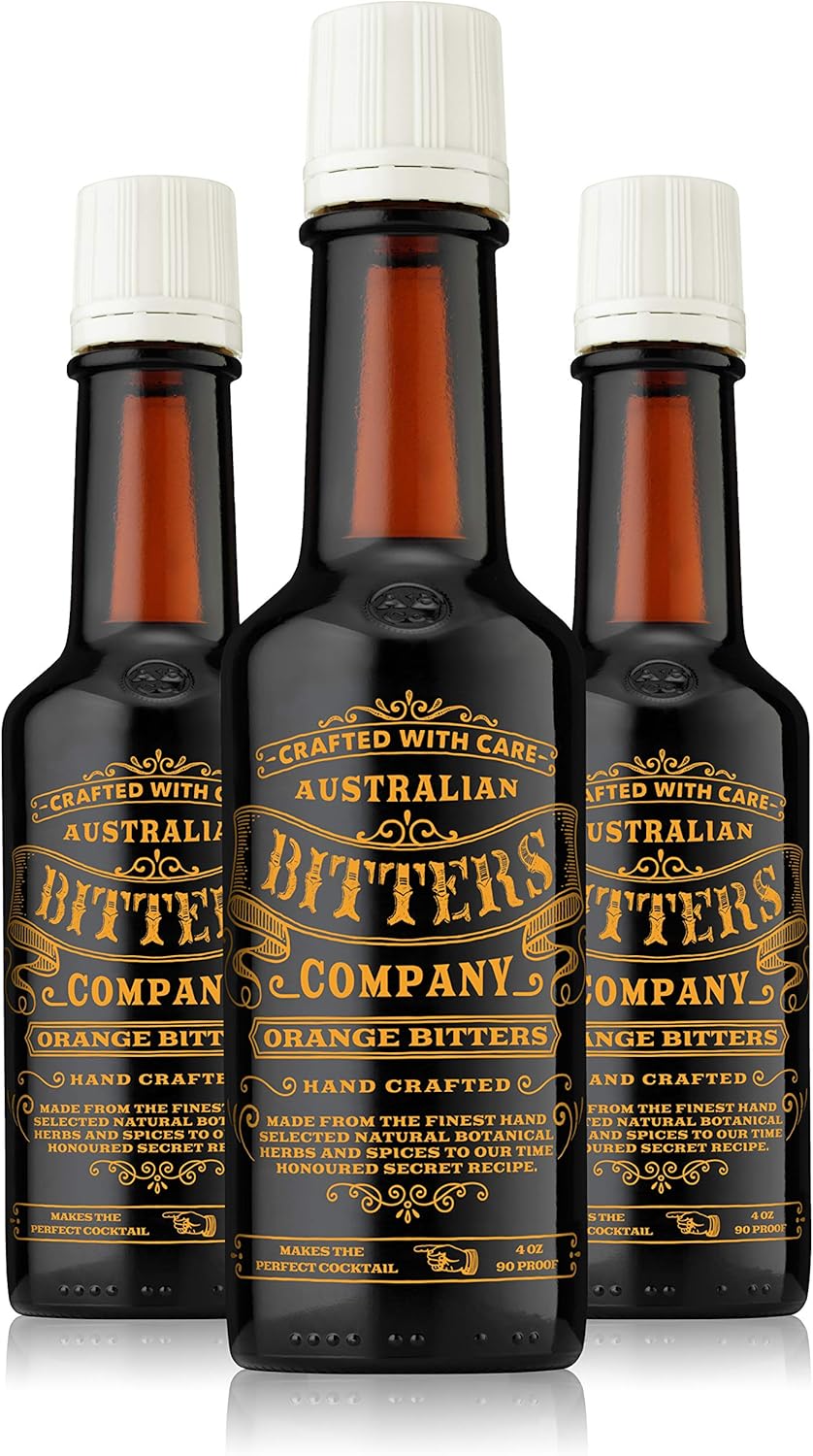 Amazon.com: Australian Bitters Company Orange Bitters 125ML [4oz ...