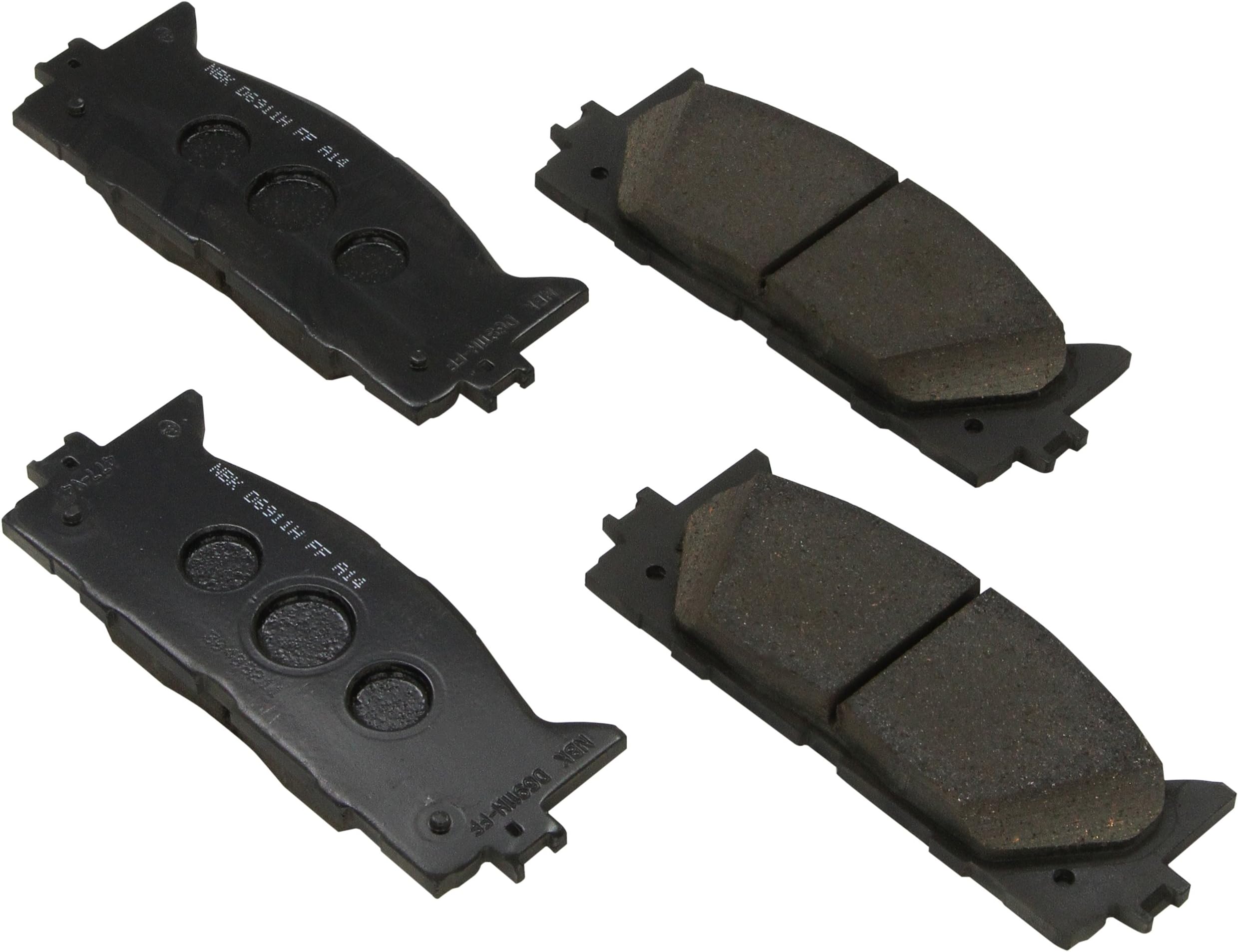 Amazon.com: Toyota Genuine Front Disc Brake Pad Kit : Automotive