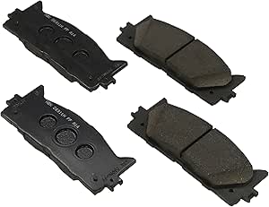 Amazon.com: Toyota Genuine Front Disc Brake Pad Kit : Automotive