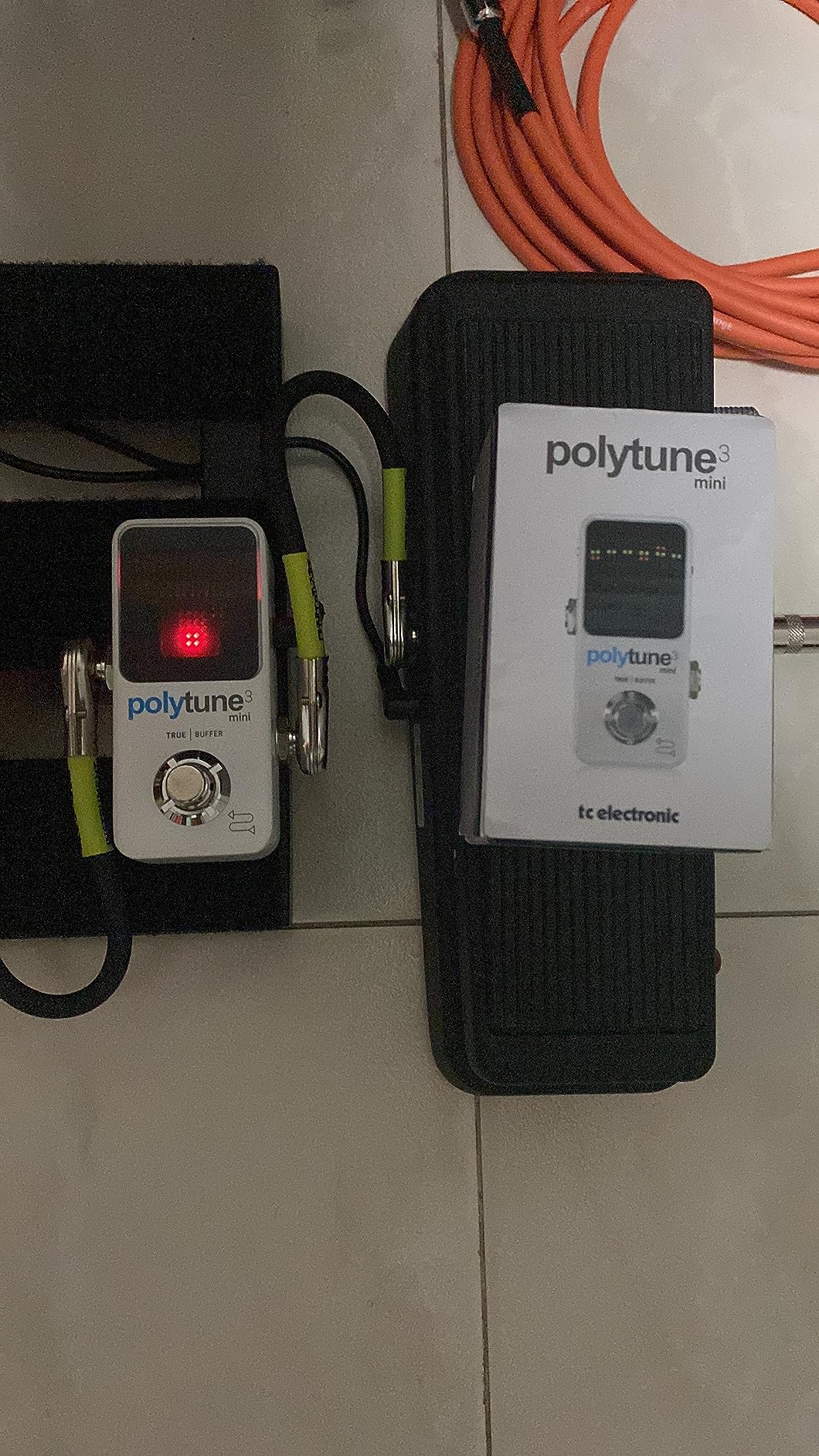 TC Electronic POLYTUNE 3 MINI Tiny Polyphonic Tuner with Multiple ...