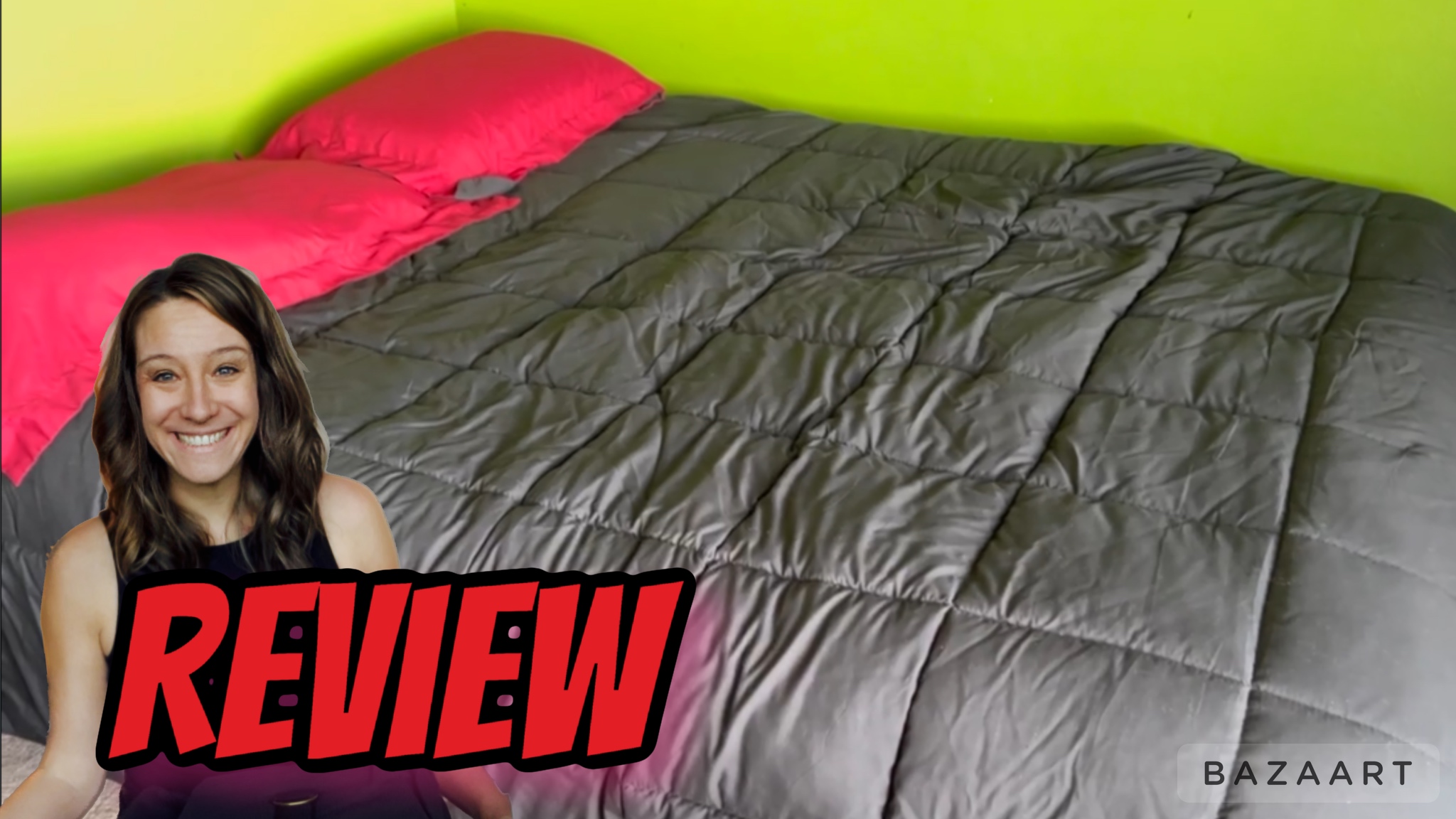 Watch Cozy/ comfy comforter on Amazon Live