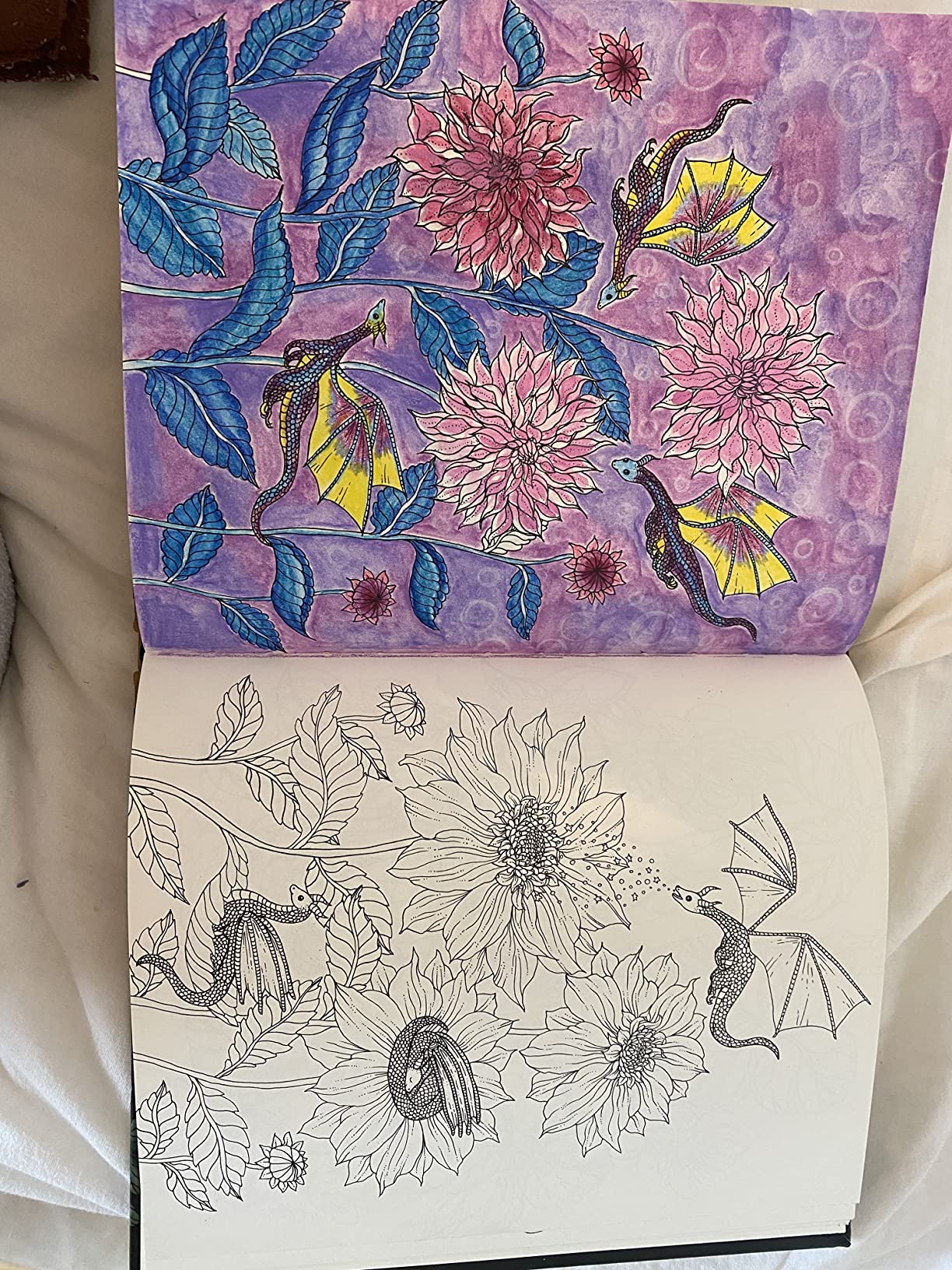 Botanicum Coloring Book: Special Edition : Trolle, Maria: Amazon.de: Bücher