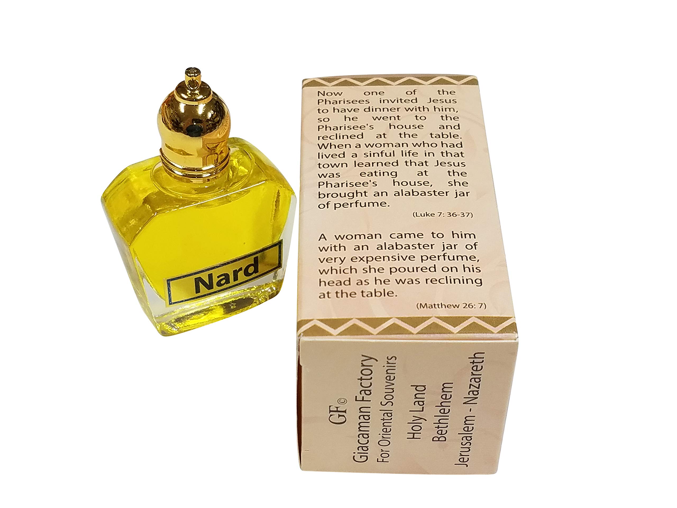 Amazon.com: LION OF JUDAH MARKET Nard Anointing Oil with Biblical ...