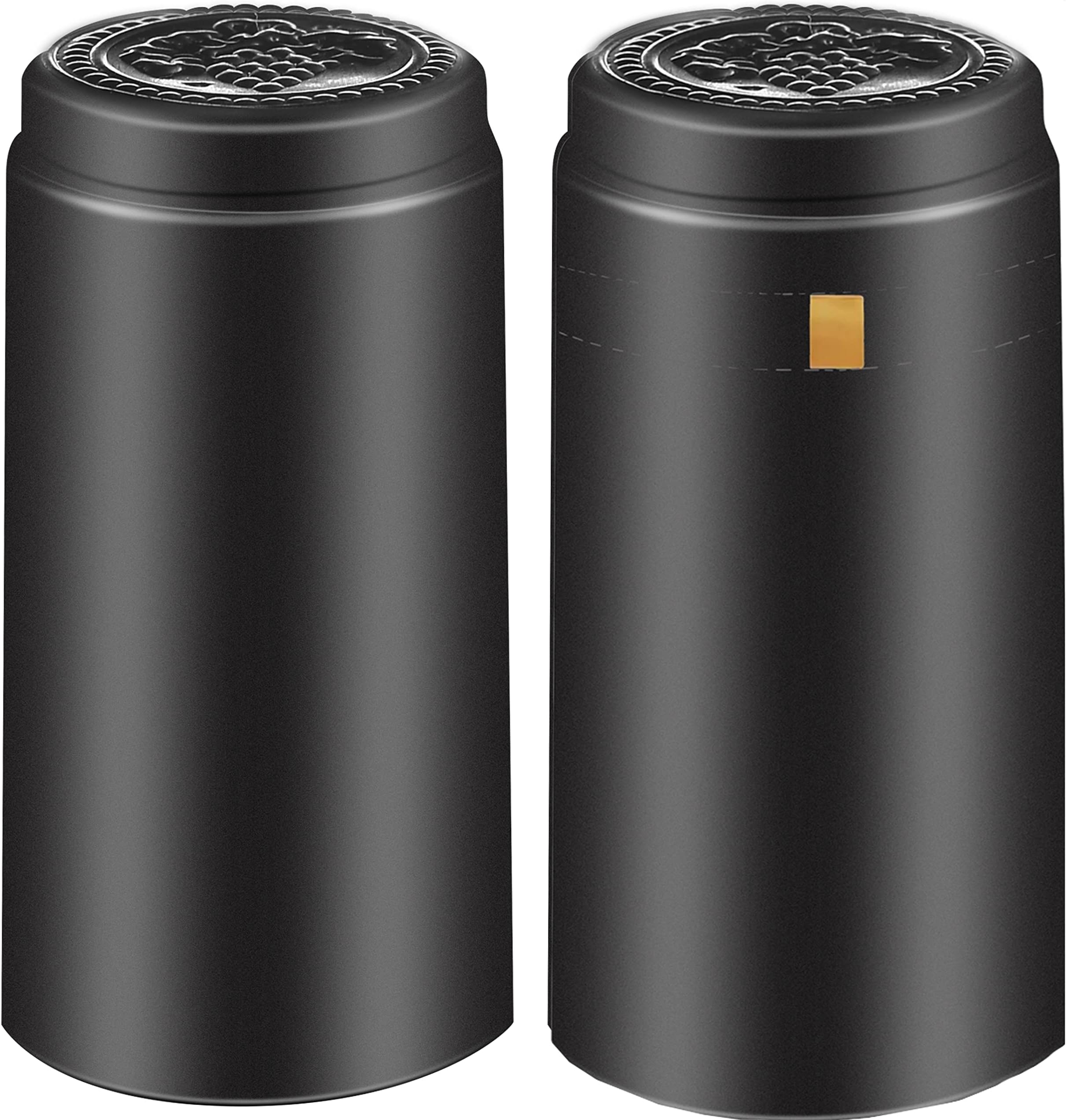 Amazon.com: ZOOFOX 500 Pieces PVC Heat Shrink Capsule, Shrink Caps for ...