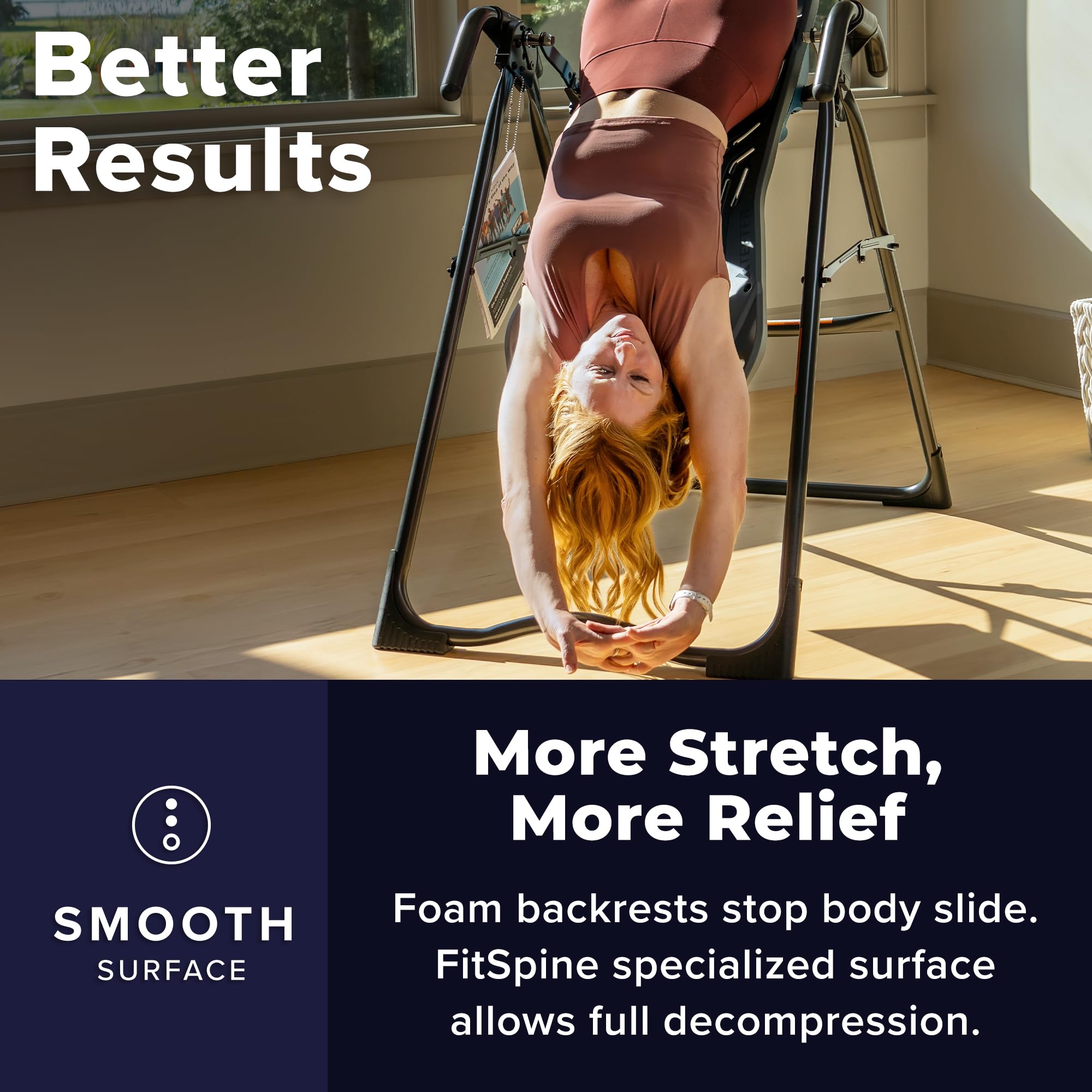 Snapklik.com : Teeter FitSpine X1 Inversion Table, Back Pain Relief Kit ...