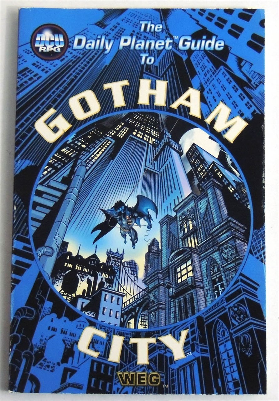 The Daily Planet Guide to Gotham (DC Universe RPG): Brady, Matt ...