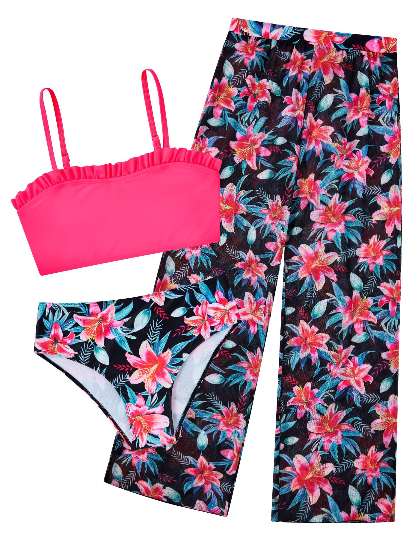 Snapklik.com : Bikini Swimwear For Girls Kids Summer Hawaiian Bathing ...
