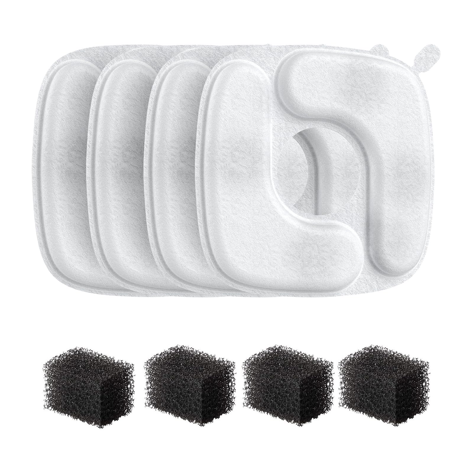 Snapklik.com : Veken Original Design 8 Pack Replacement Filters ...