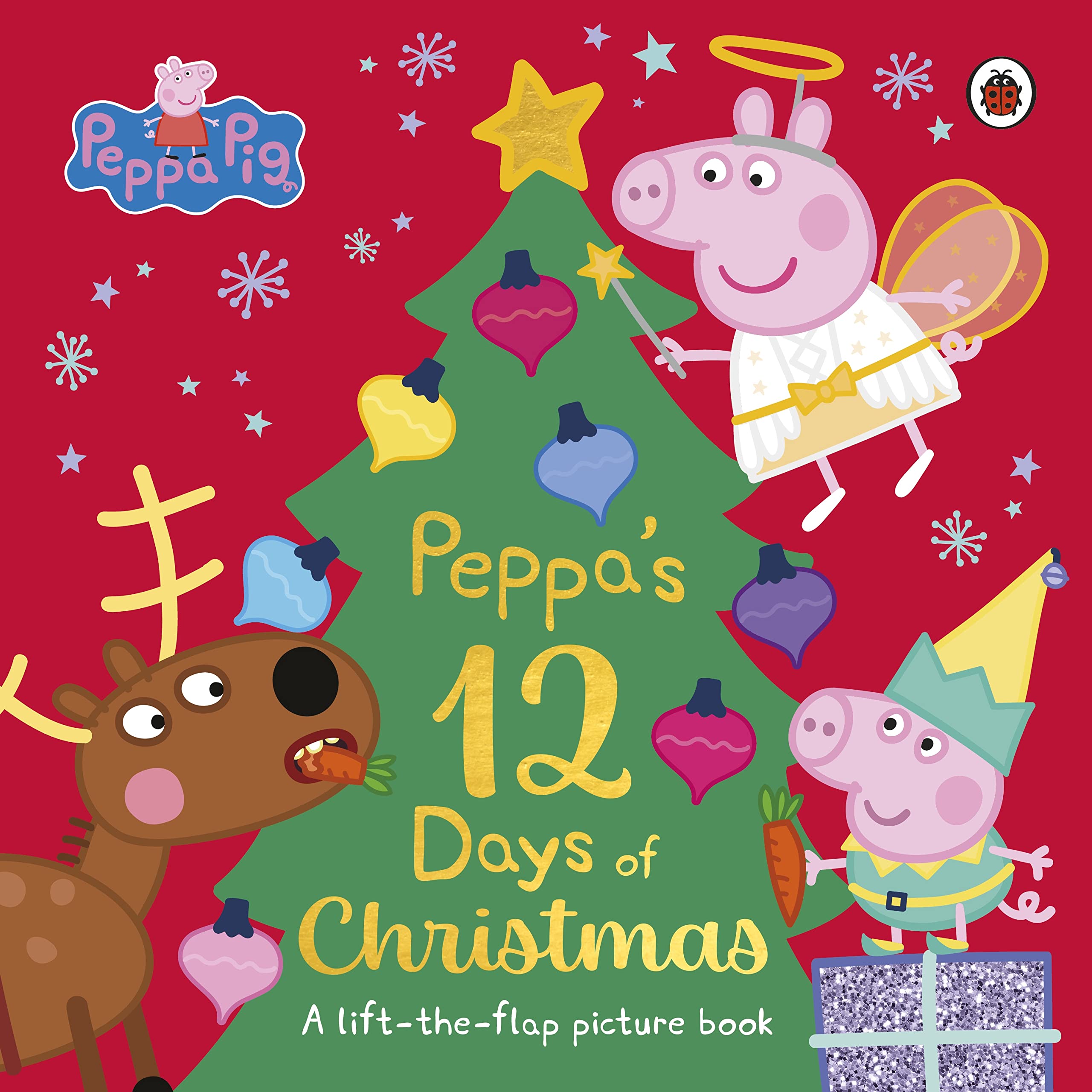 Peppa Pig: Peppa's 12 Days of Christmas: A Lift-the-Flap Picture Book : Pig, Peppa: Amazon.com ...