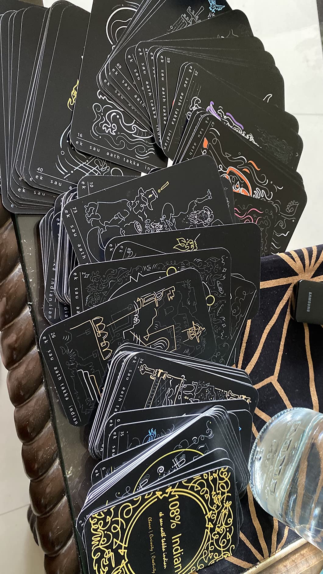 Buy SELF 108 Percent Indian Creativity Cards Online at Low Prices in ...