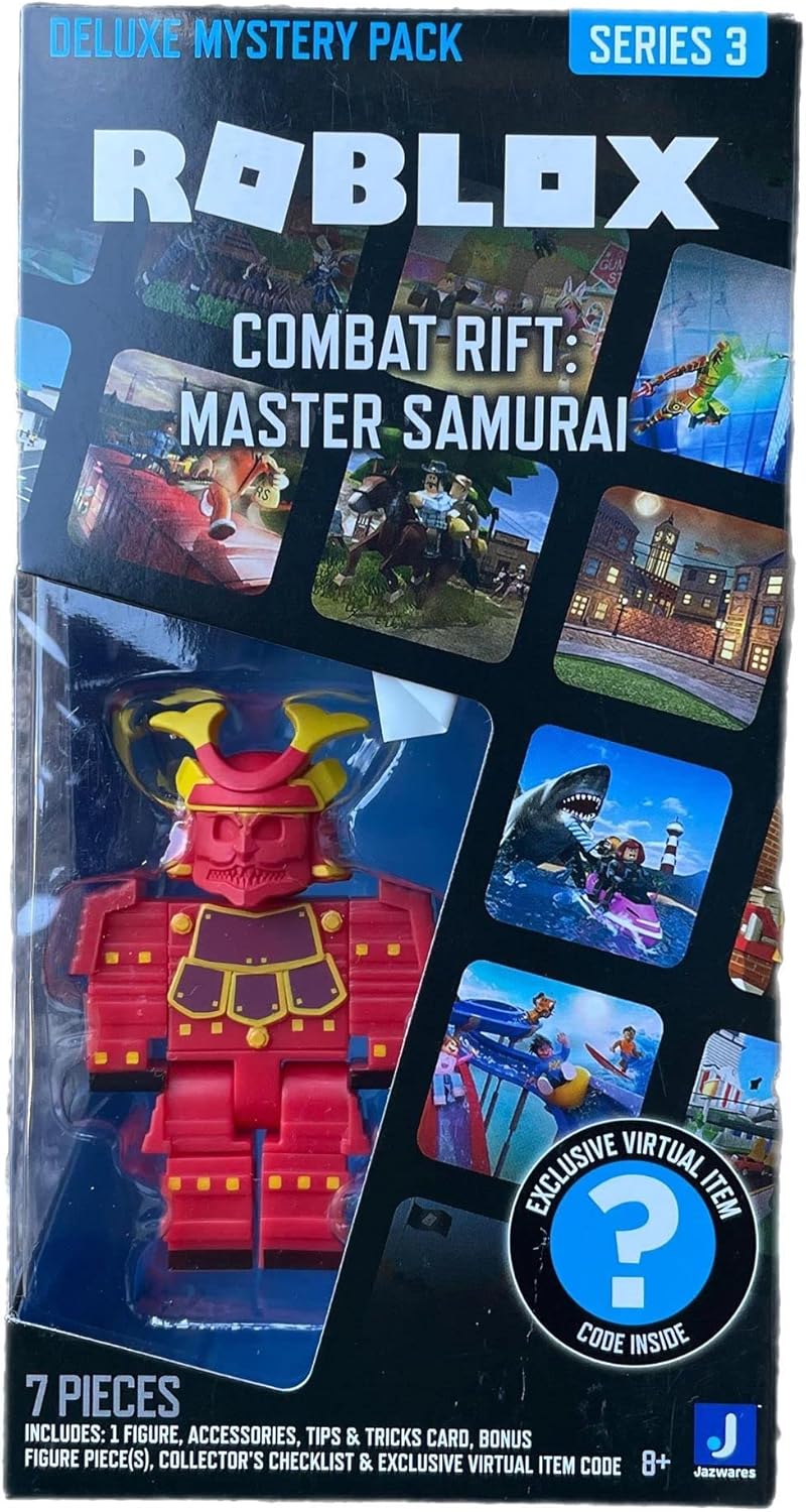 Roblox Deluxe Mystery Pack Action Figure Series 1 2 – Includes ...