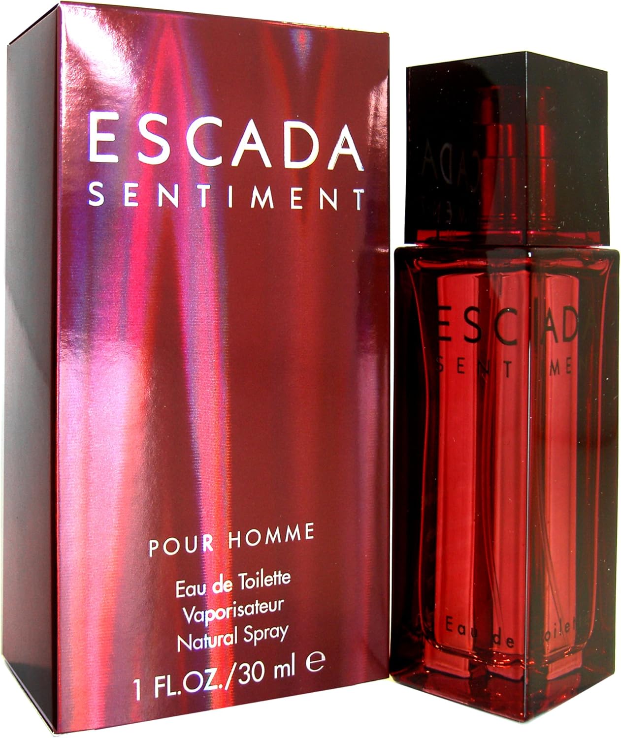 Escada Sentiment Eau De Toilettes Spray for Men, 1 Ounce : Escada ...
