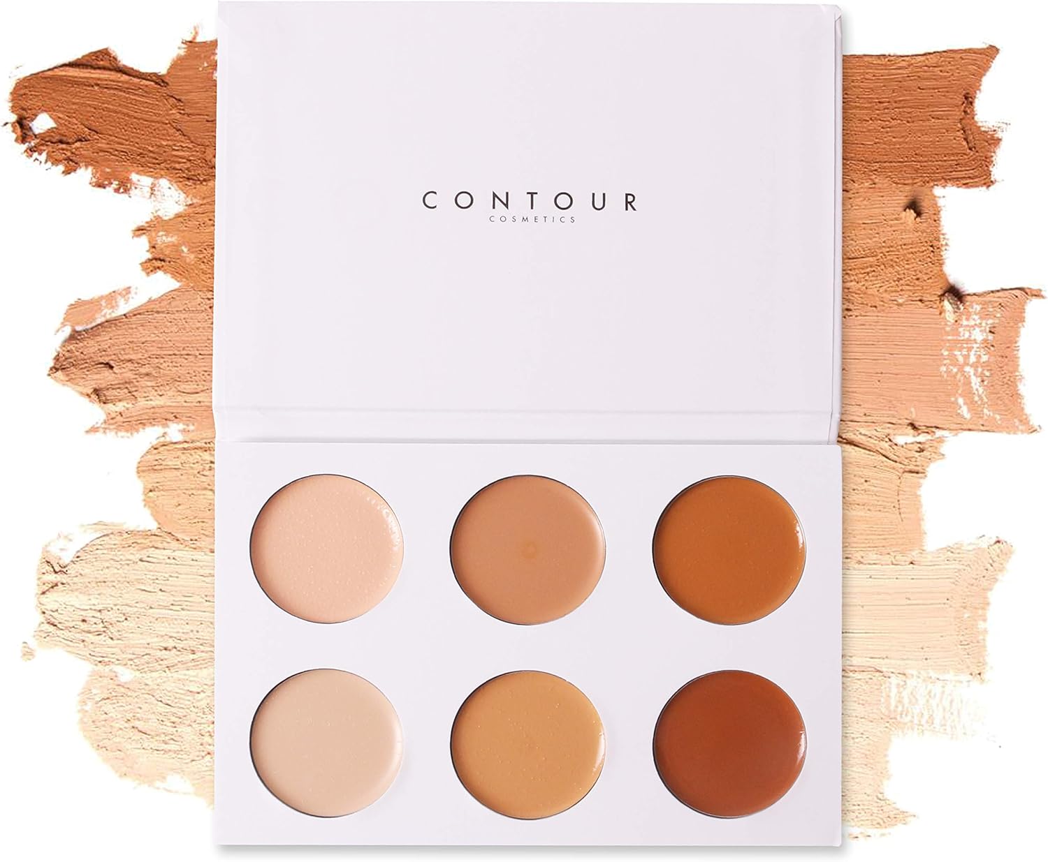 Contour Cosmetics Compact Original - Cream Contour Palette For Warm ...
