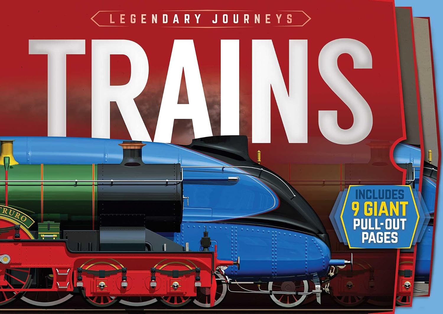 Legendary Journeys: Trains: Steele, Philip, Quigley, Sebastian, Forder ...