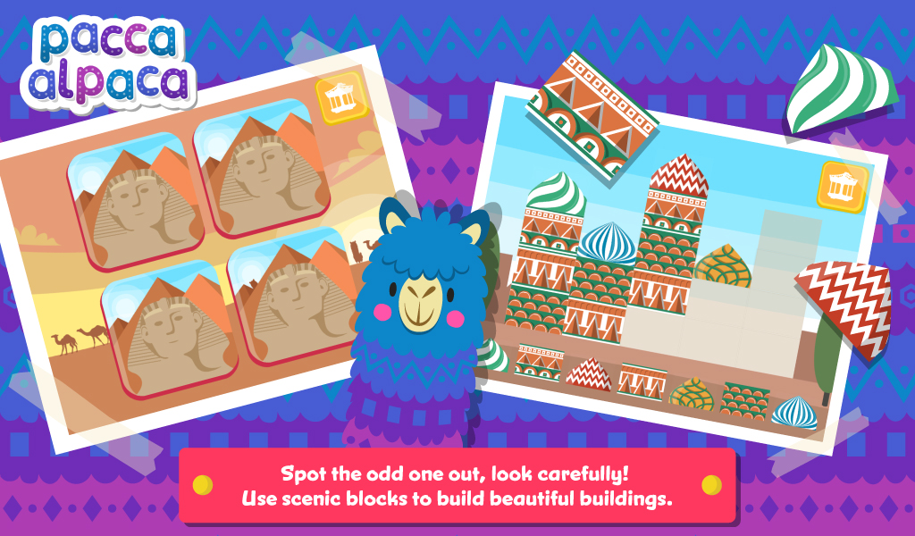 Pacca Alpaca – Travel Playtime: fun activities for kids - App on Amazon ...