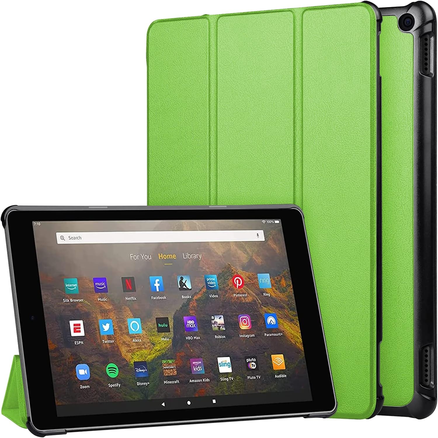 Amazon.com: CASZONE Kindle Case for All-New Amazon Fire HD 10 Tablet ...