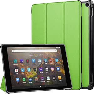 Amazon.com: CASZONE Amazon Fire HD 10 Case 10.1 inch Tablet Case 2019 ...