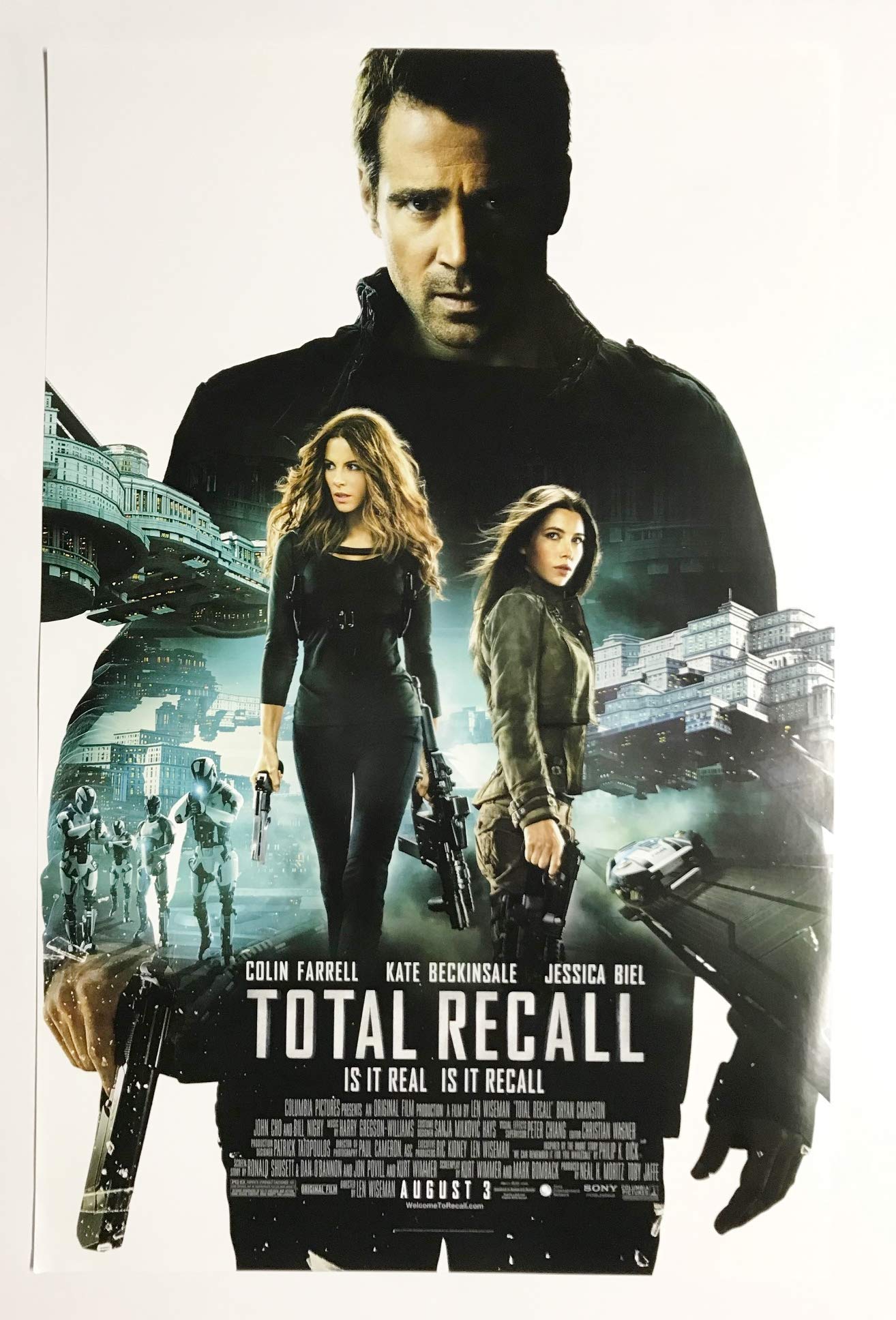 Total Recall Poster