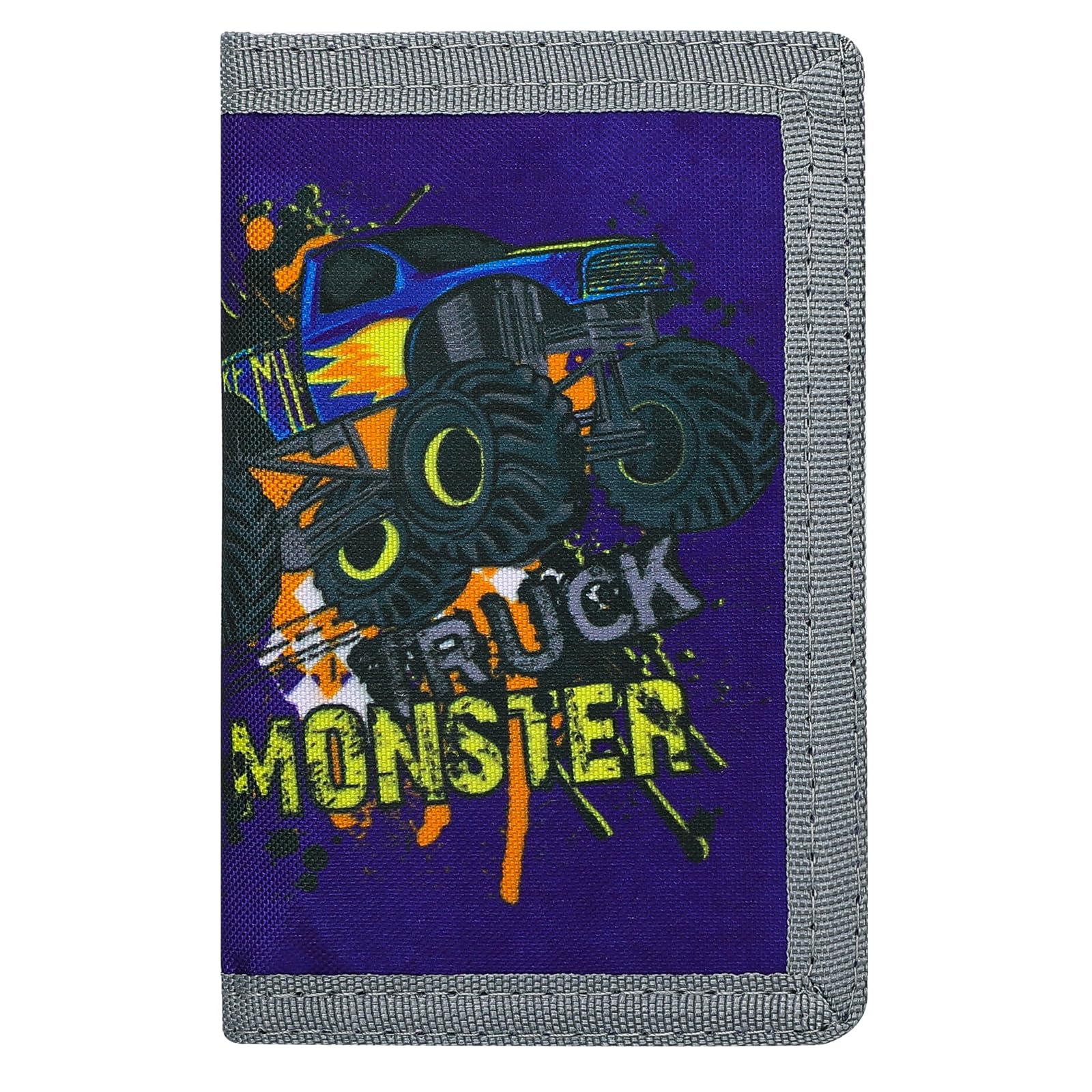 Amazon.com: JONYEE Kids Wallets for Boys Ages 4-18 Trifold, Toddler ...