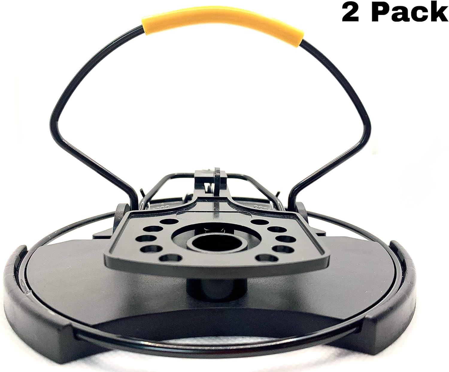 Large Round Rat Traps 2 Pack, Vermin, Pest Control by MAMAX, (UK Seller) : Amazon.co.uk: Garden