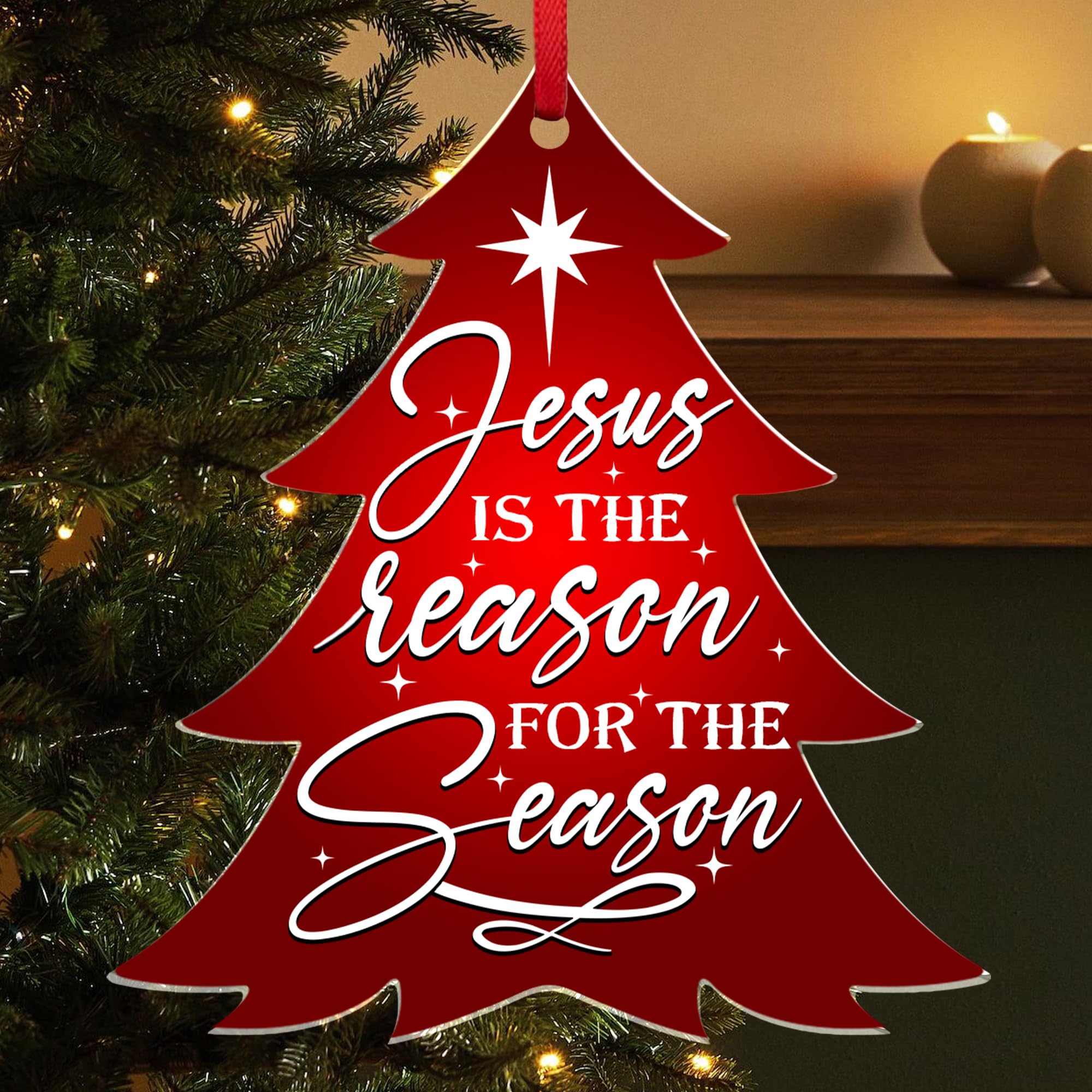 Amazon.com: Christian Christmas Catholic Gifts, Christmas Ornaments ...