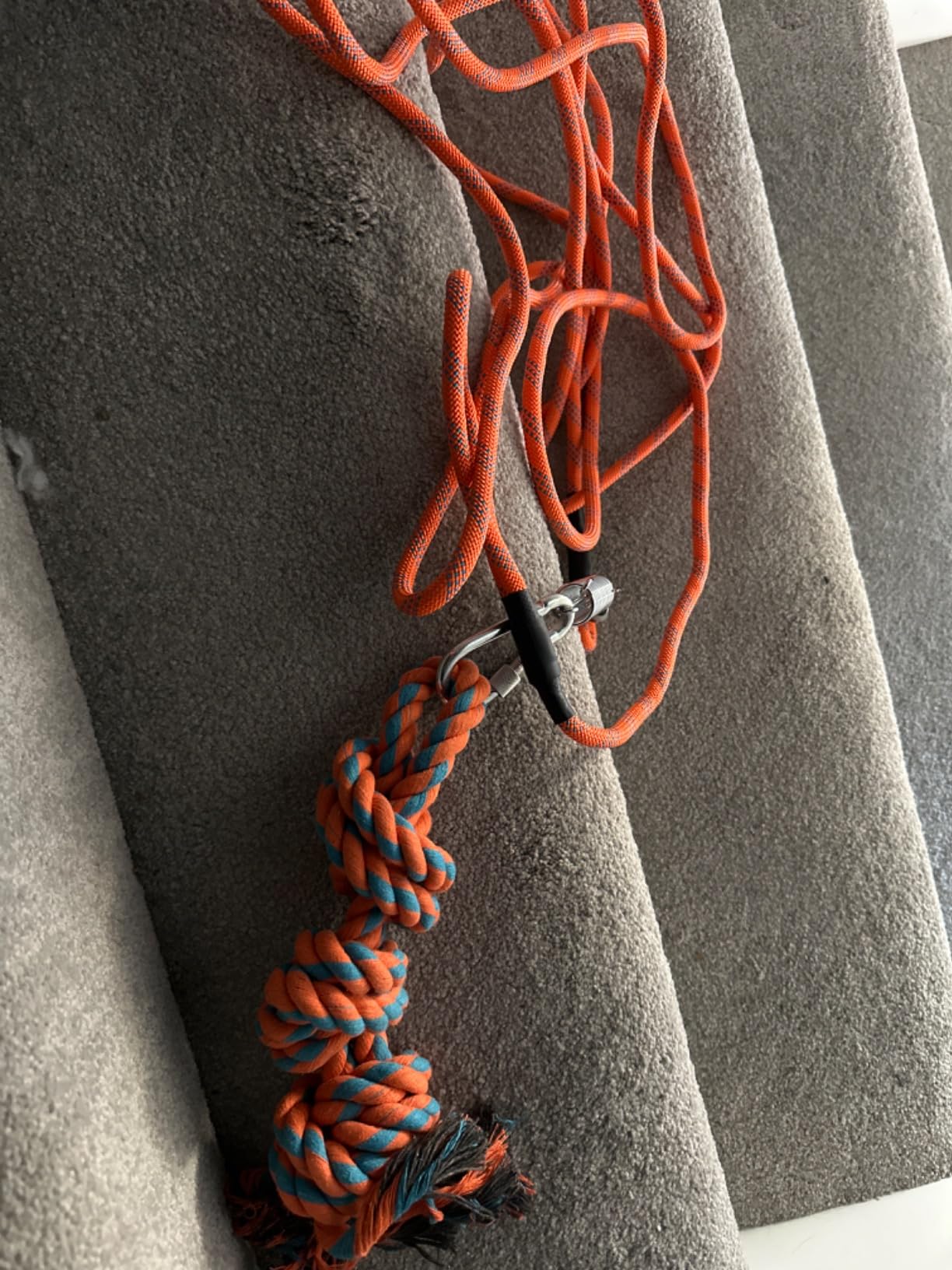 Amazon.com : YIKEBALOG Dog Rope Toys Outdoor Bungee Tug Toy for Pitbull ...