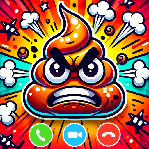 Angry Poop Prank Call - Fake Video & Audio Calls for Fun - App on ...