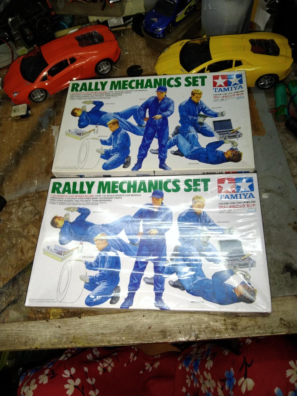 Buy Tamiya -Rally Mechanics Set Online at Low Prices in India - Amazon.in