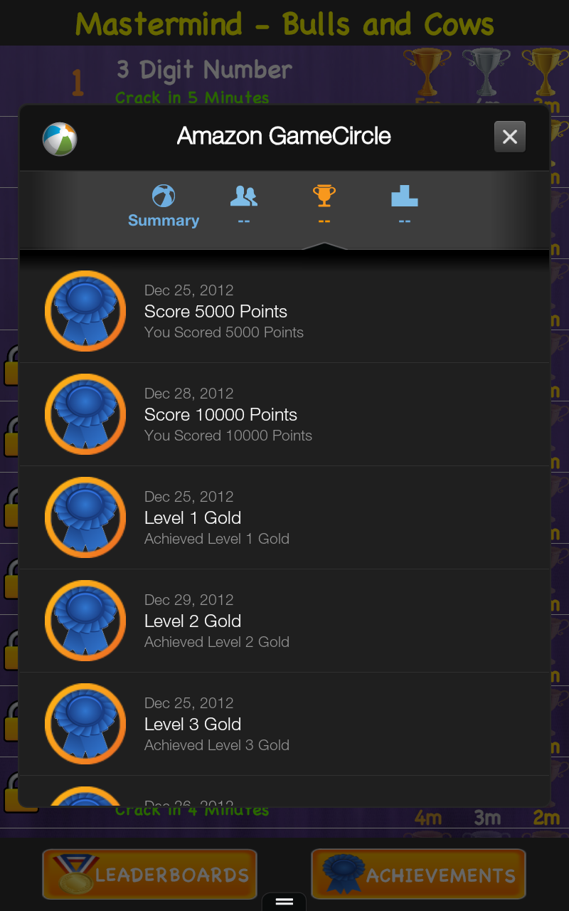 mastermind - vaches libres et code de taureaux rupture mots jeu (Free Bulls and Cows Code ...