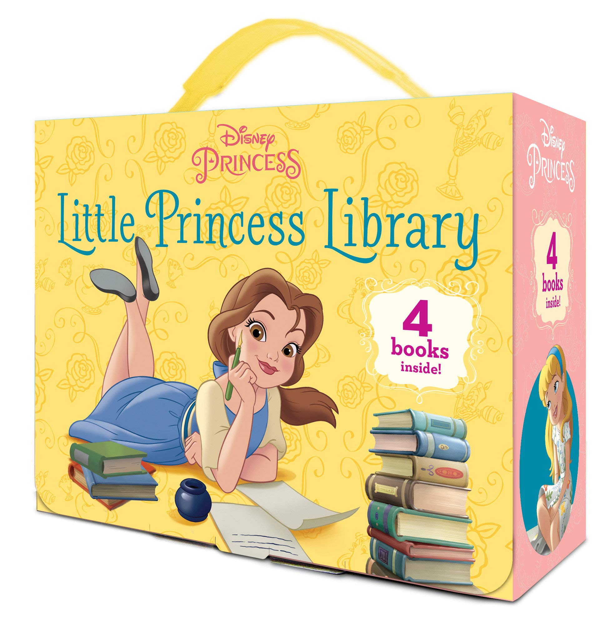 Buy Little Princess Library (Disney Princess): Disney Cinderella ...