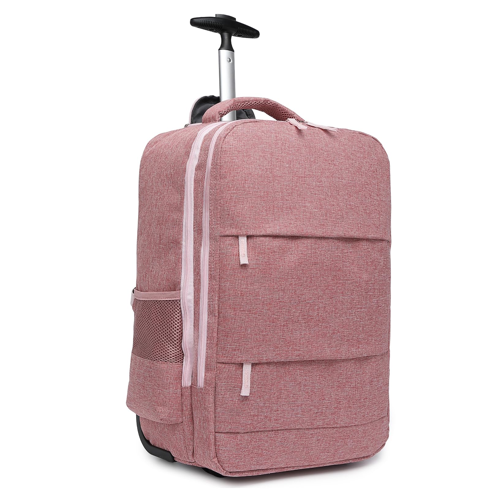 Rolling Backpack for Women,Travel Backpack with Wheels Roller Backpack ...