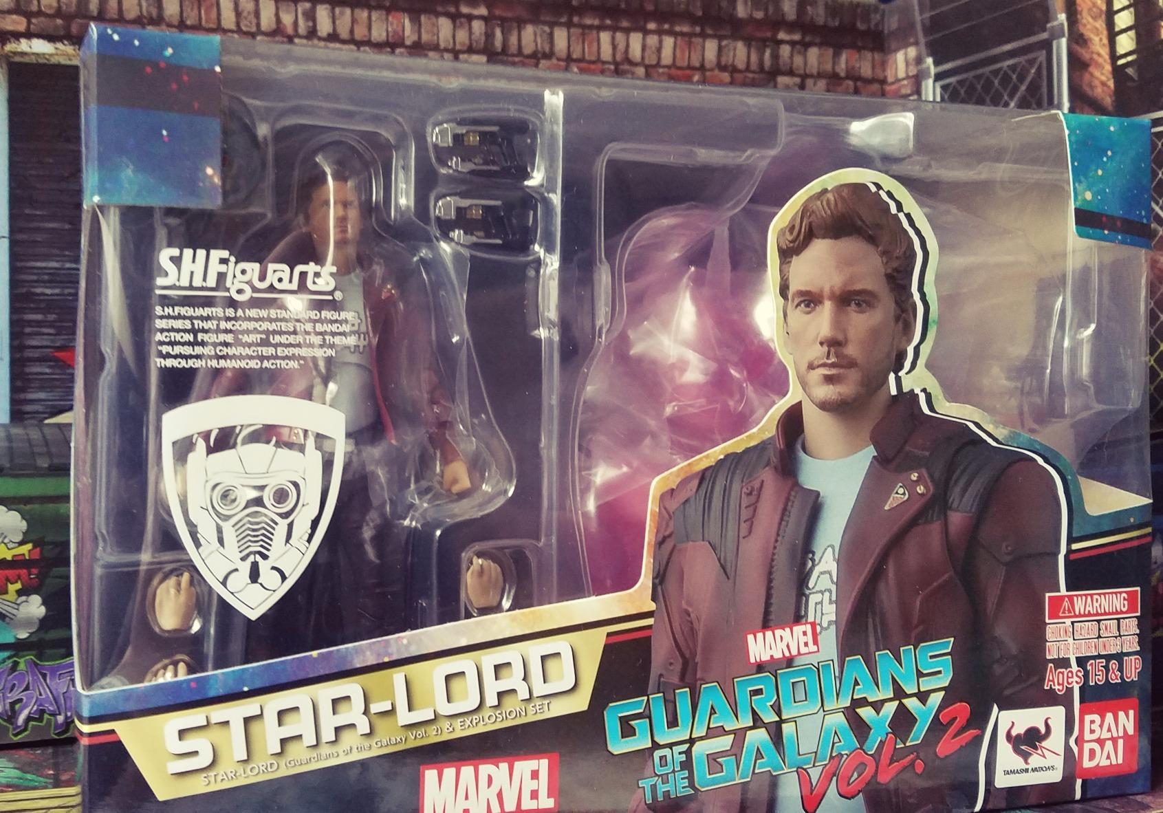 Amazon.com: TAMASHII NATIONS Bandai Tamashii Nations S.H. Figuarts Star ...