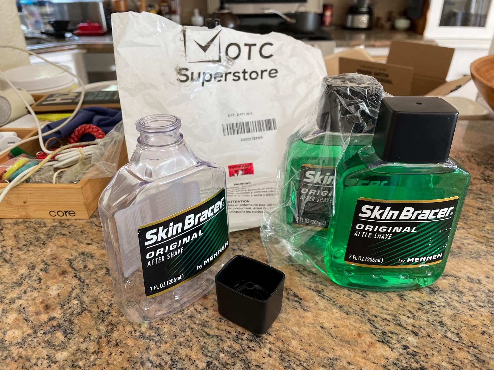 Amazon.com: Skin Bracer Original After Shave by Mennen, 7 oz (Pack of 3 ...