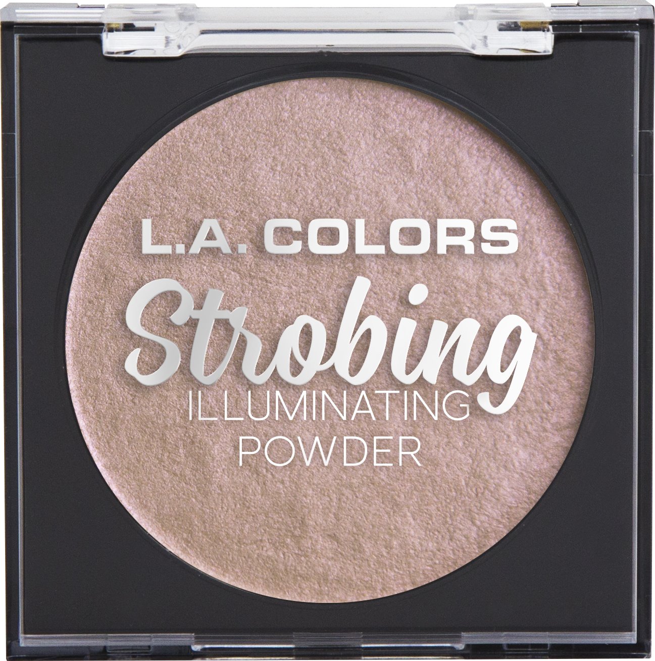 Amazon.com: L.A. COLORS Strobing Powder, Flashing pink CSP254 : Beauty ...