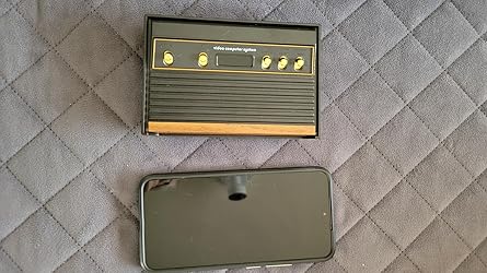 Amazon.com: Atari Flashback 12 Gold, Retro Game Console, Built-in 130 Classic Games, Two ...