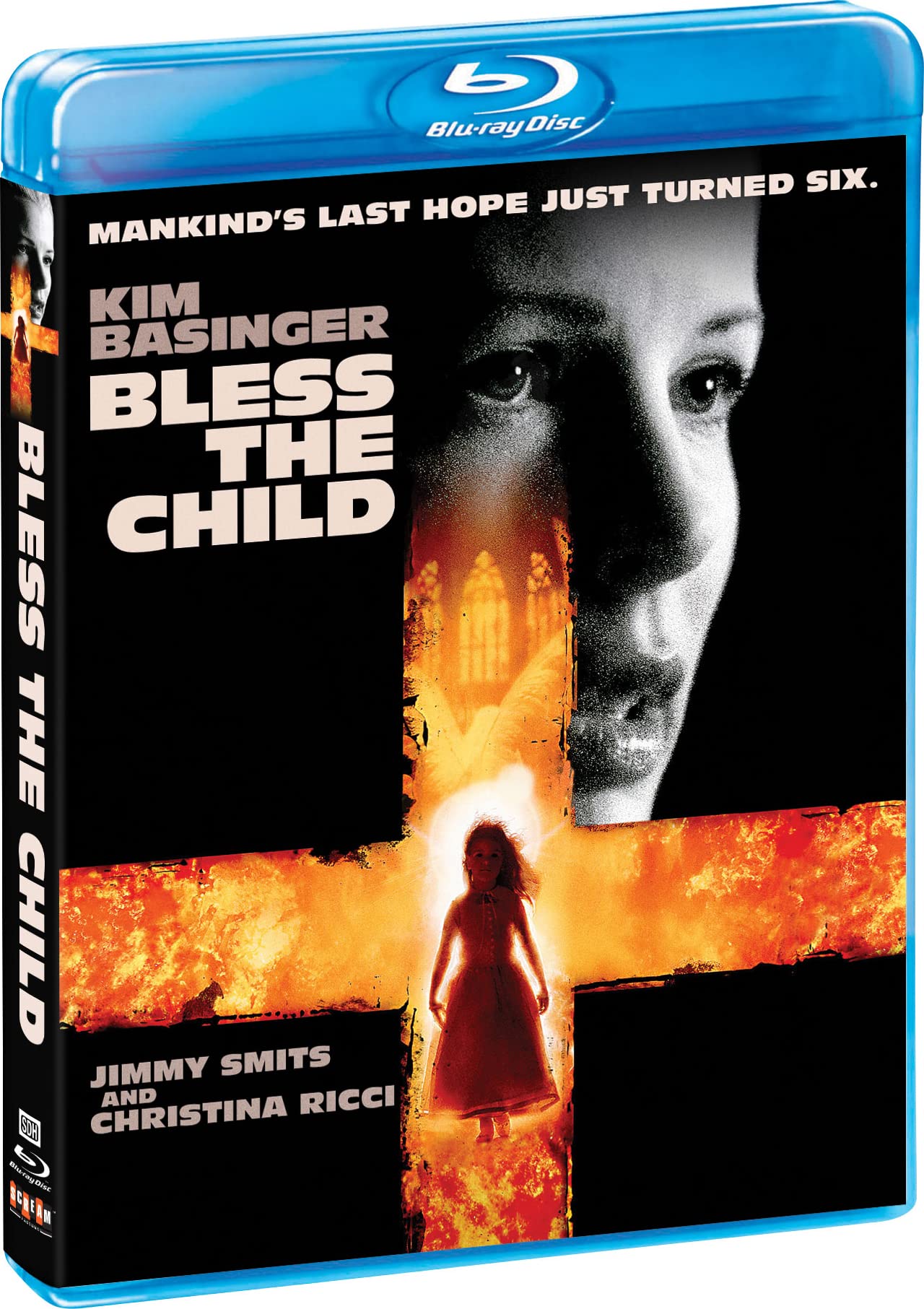 Amazon.com: Bless the Child [Blu-ray] : Kim Basinger, Jimmy Smits ...