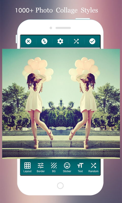 Collage Mirror Camera - App on Amazon Appstore