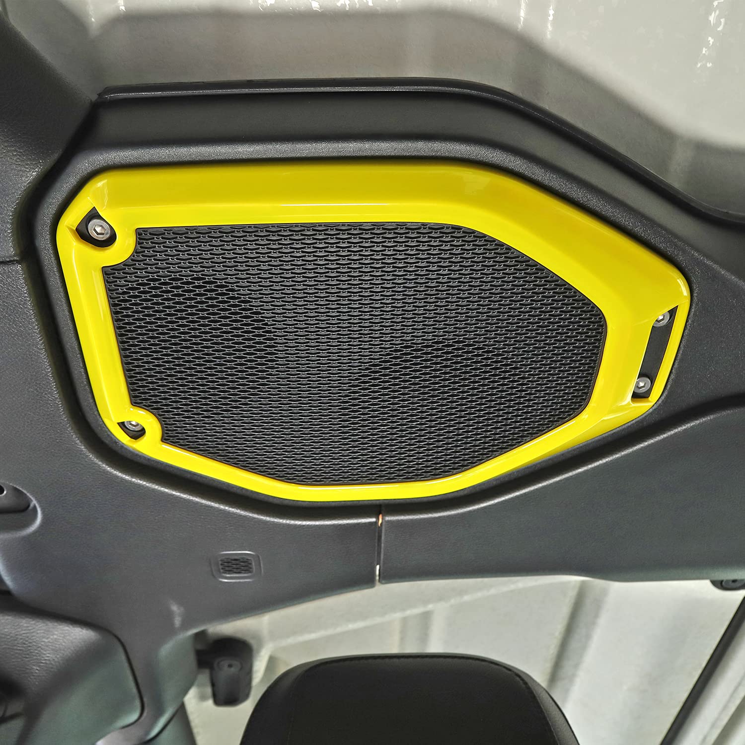 Snapklik.com : JeCar Top Speaker Frame Trim Cover For 2018-2023 Jeep ...