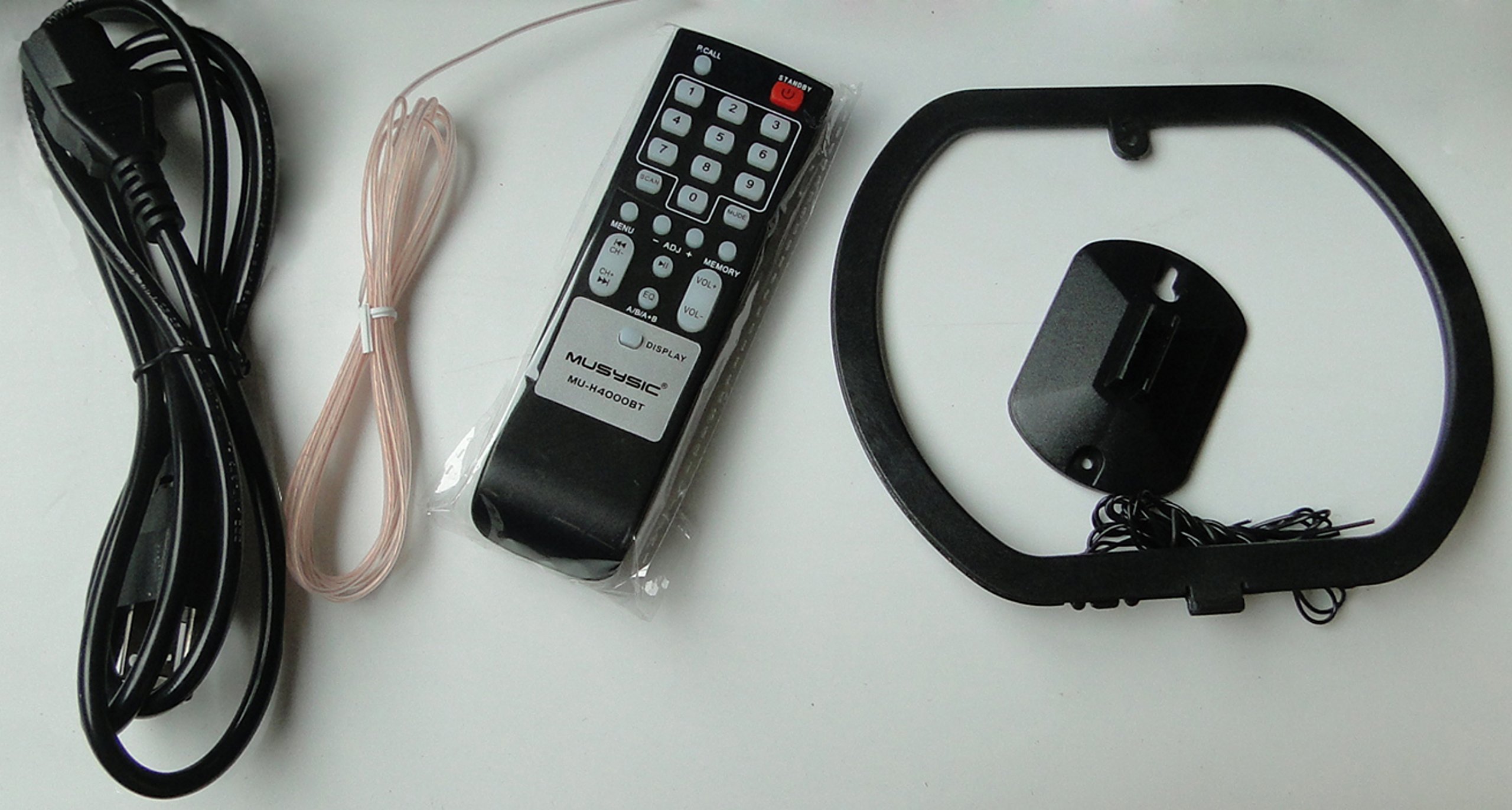 MUSYSIC Professional 4000 Watts Hybrid Power Amplifier/Pre-Amplifier ...