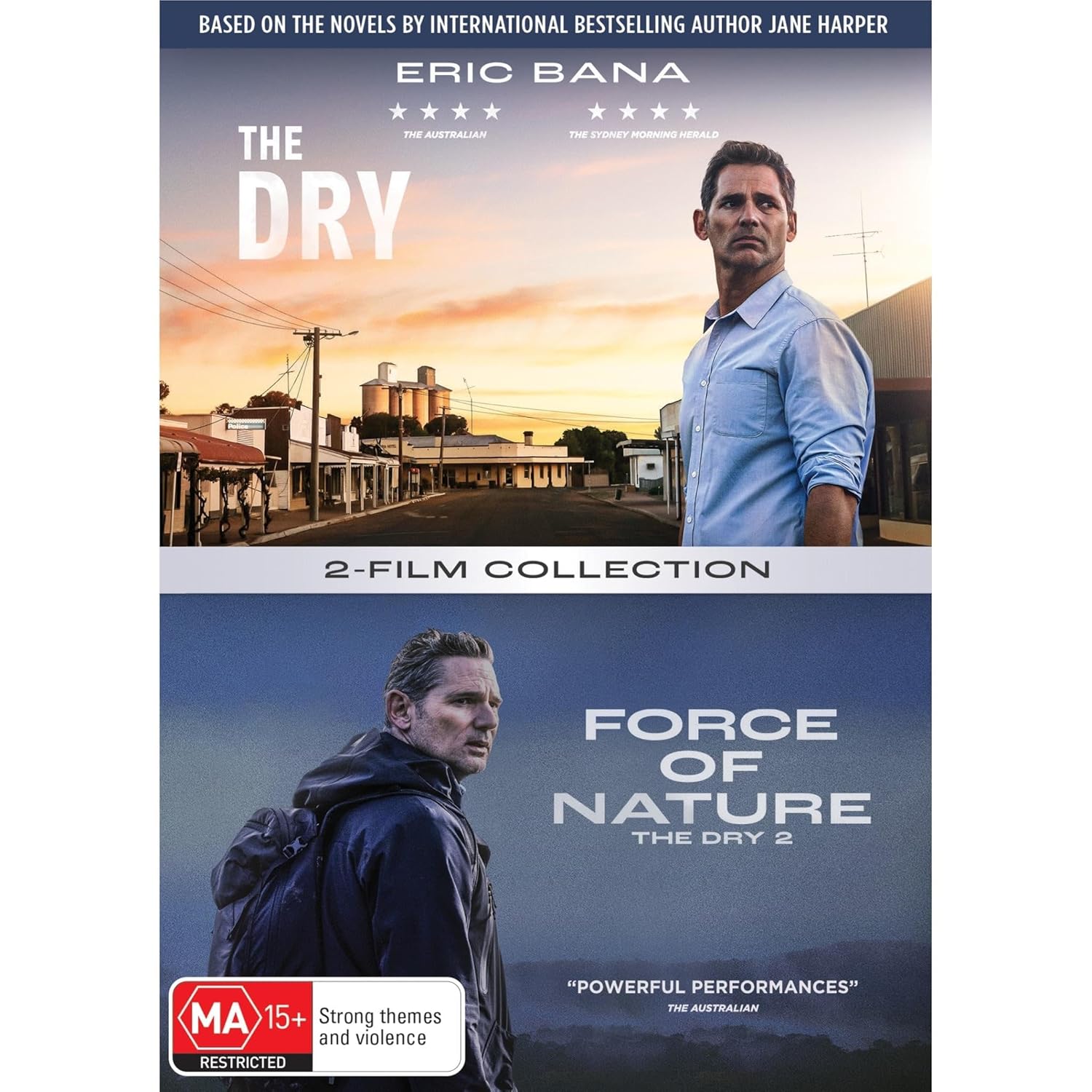 Amazon.com: The Dry + Force of Nature: The Dry 2 | Eric Bana | NON-USA Format | Region 4 Import ...