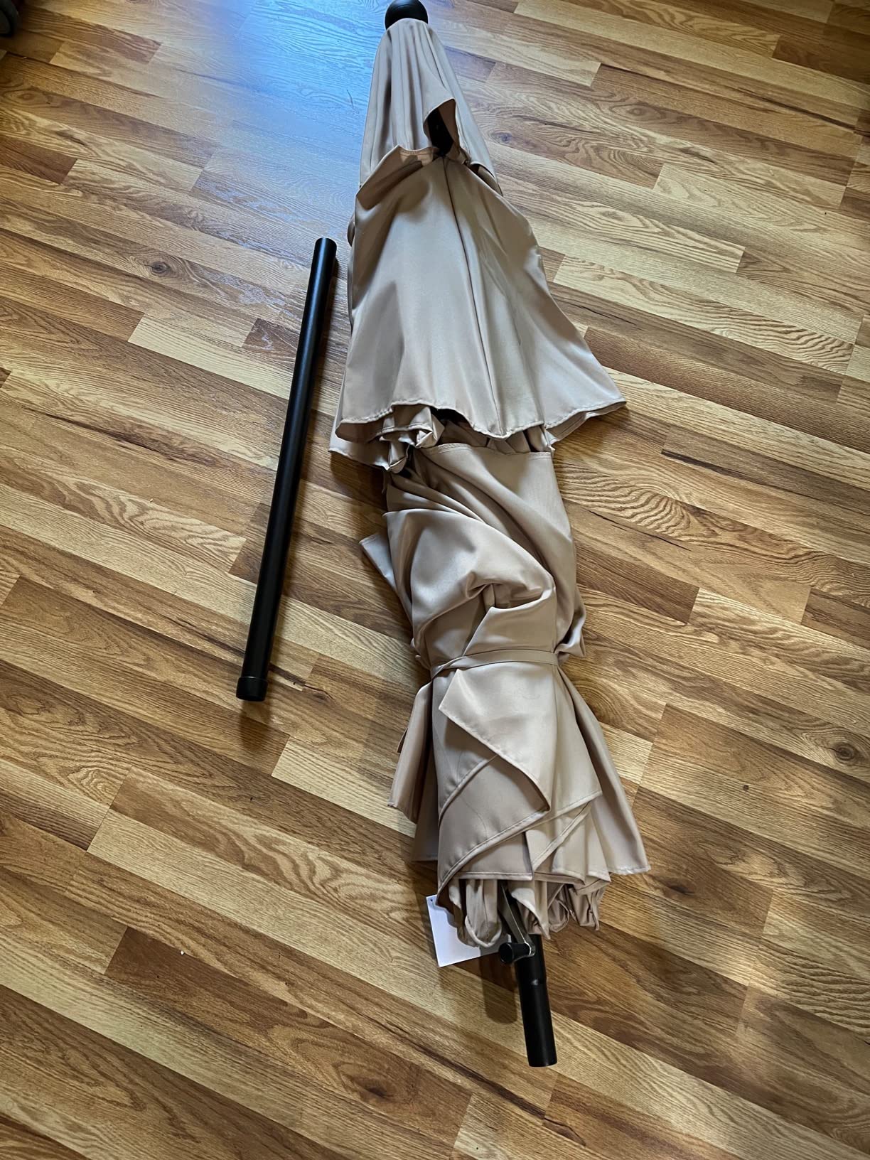 $22/mo - Finance HERA'S PALACE 10 Ft 3 Tiers Market Umbrella, 3 Tiers ...