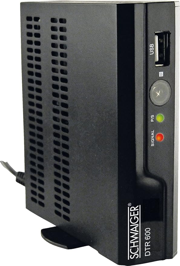Schwaiger DTR600 Digitaler Terrestrischer Receiver : Amazon.de ...