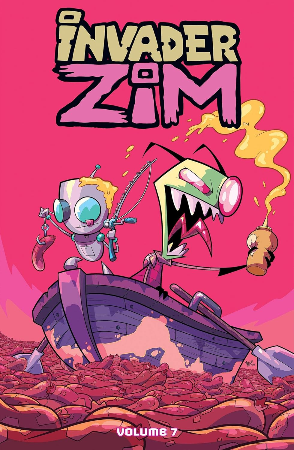 Invader ZIM Vol. 7: Oni Exclusive: Eric Trueheart, Sam Logan, KC Green ...