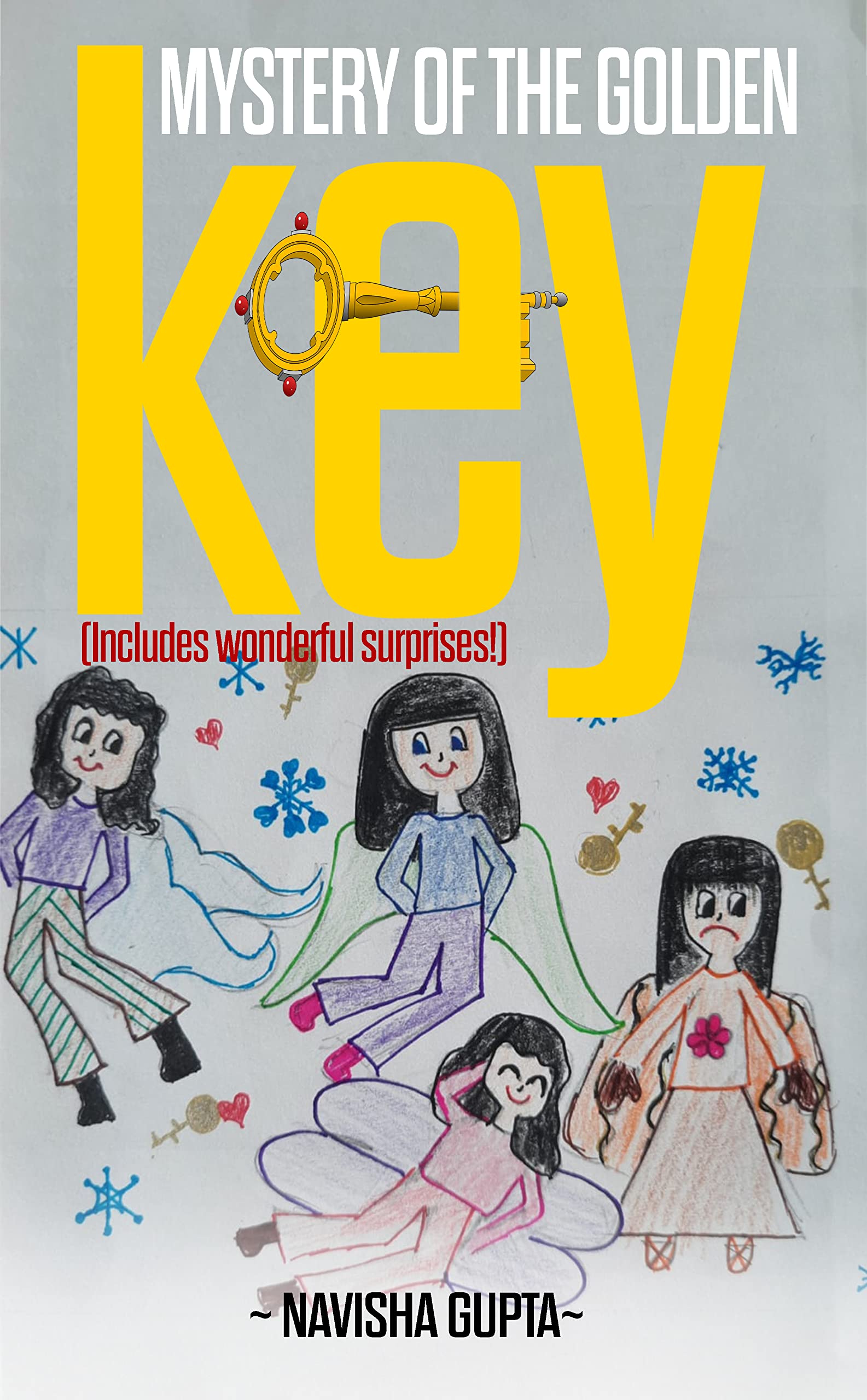 Buy Mystery of The Golden Key Book Online at Low Prices in India ...